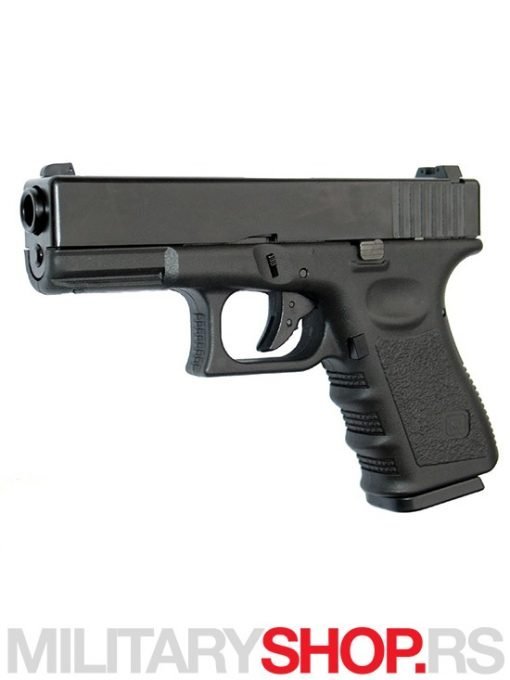 Replika pistolja Gun Full Metal BLOWBACK zeleni gas GGB-9905SM