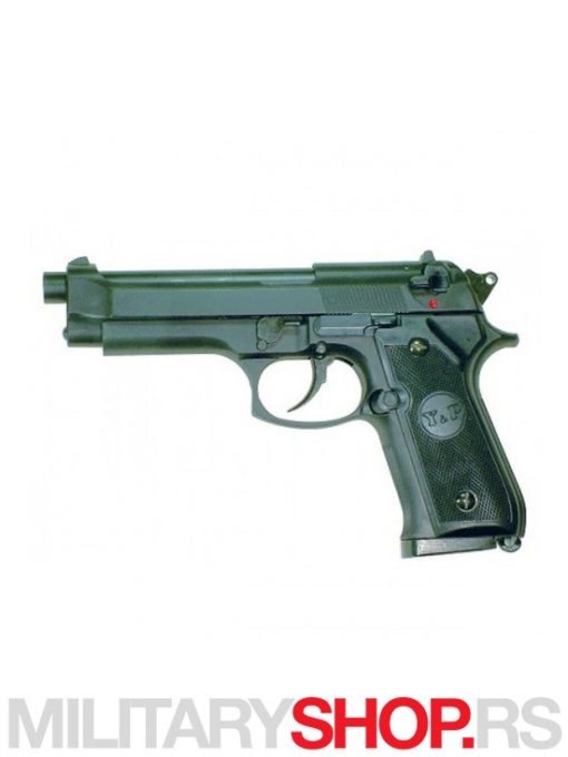 Replika pistolja AIRSOFT ST92 style/spring crni GA-9605
