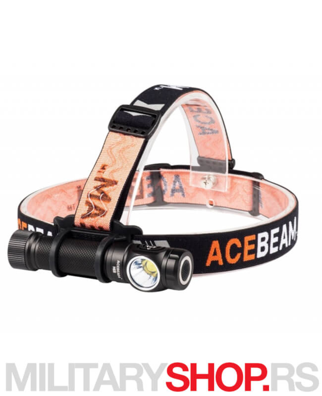 Lampa AceBeam H15 sa dodatkom za glavu