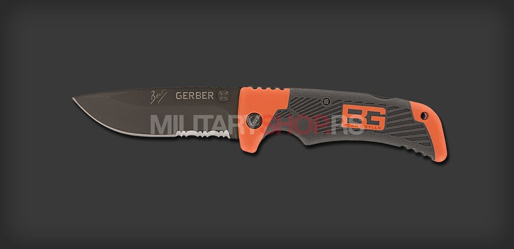 Gerber Bear Grylls survival series Noz Preklopni Scout 754