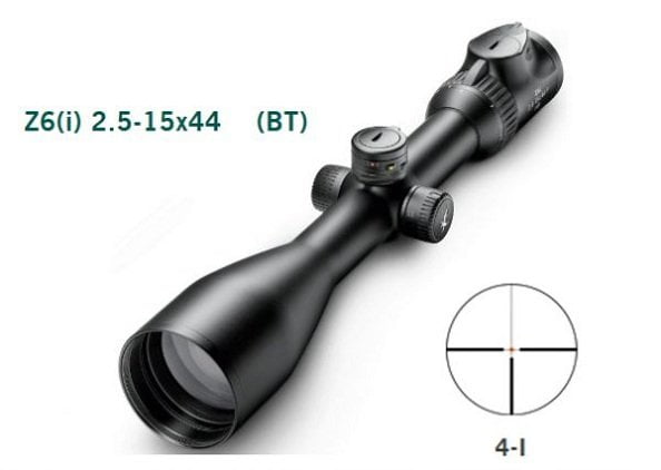 Opticki nisan Swarovski Z6i 2.5-15×44 BT L 4A-i