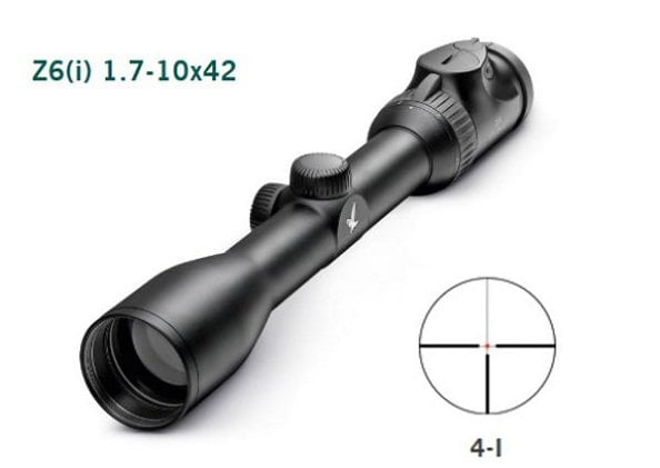 Opticki Swarovski nisan Z6i 1.7-10×42 L 4A-i