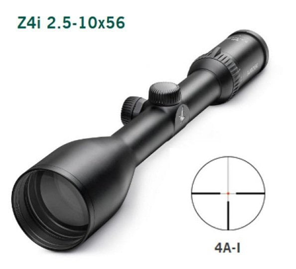 Optika Swarovski Z4i 2.5-10×56 L 4A-i