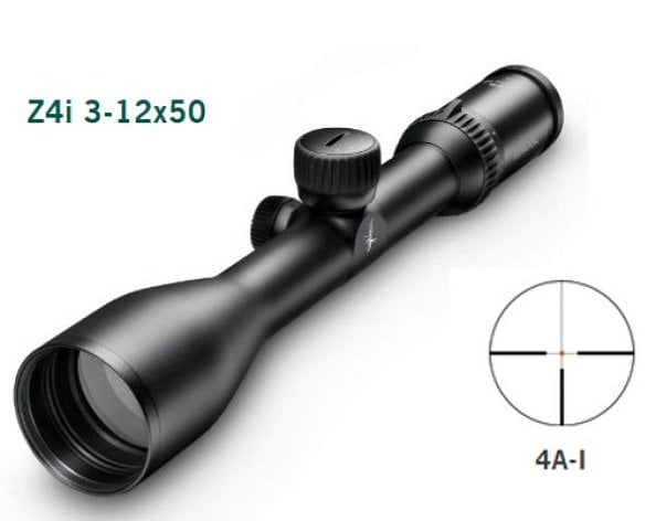 Swarovski Opticki nisan Z4i 3-12×50 L 4A-i