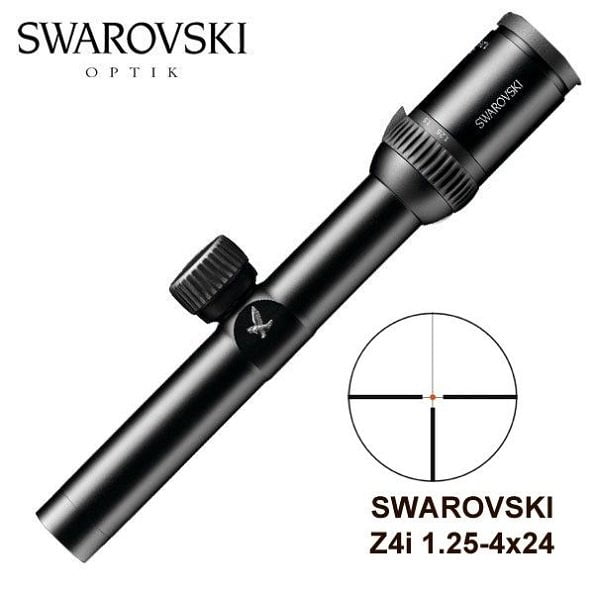Swarovski Z4i 1.25-4×24 L 4-i optika