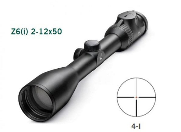 Optika Swarovski Z6i 2-12×50 L 4A-i