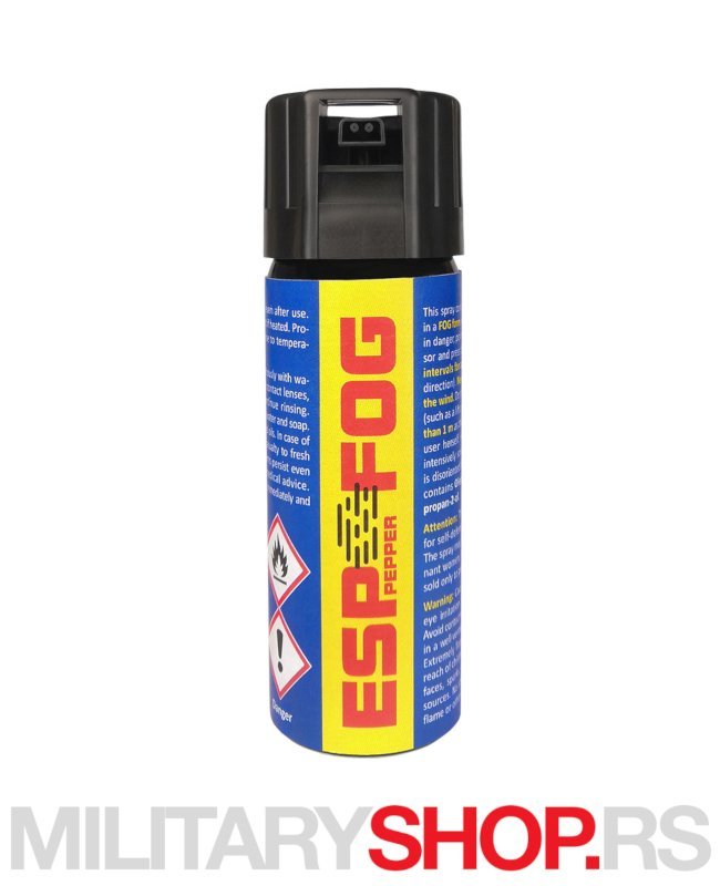 Euro Security Biber sprej Defence Fog 50 ml