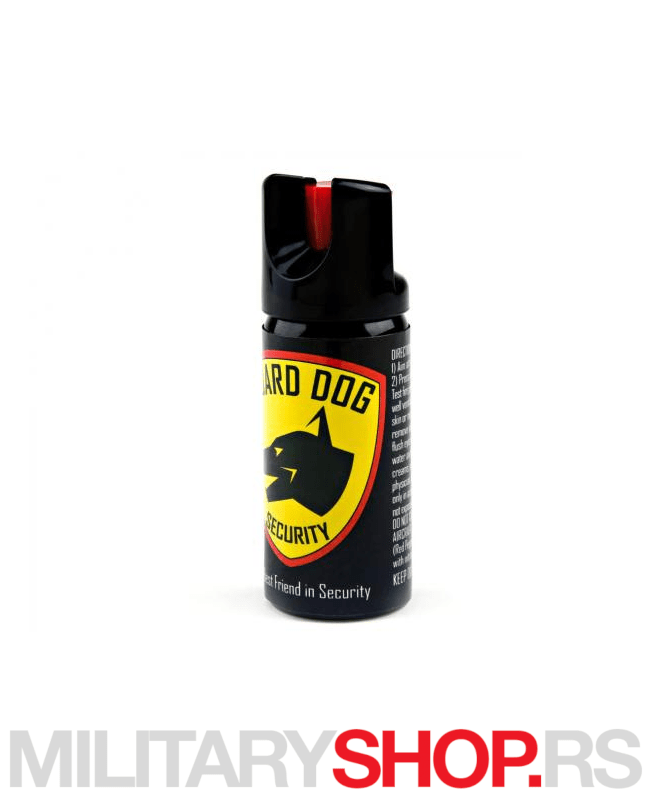 Suzavac Biber sprej 2 OZ Twist top Guard Dog Security