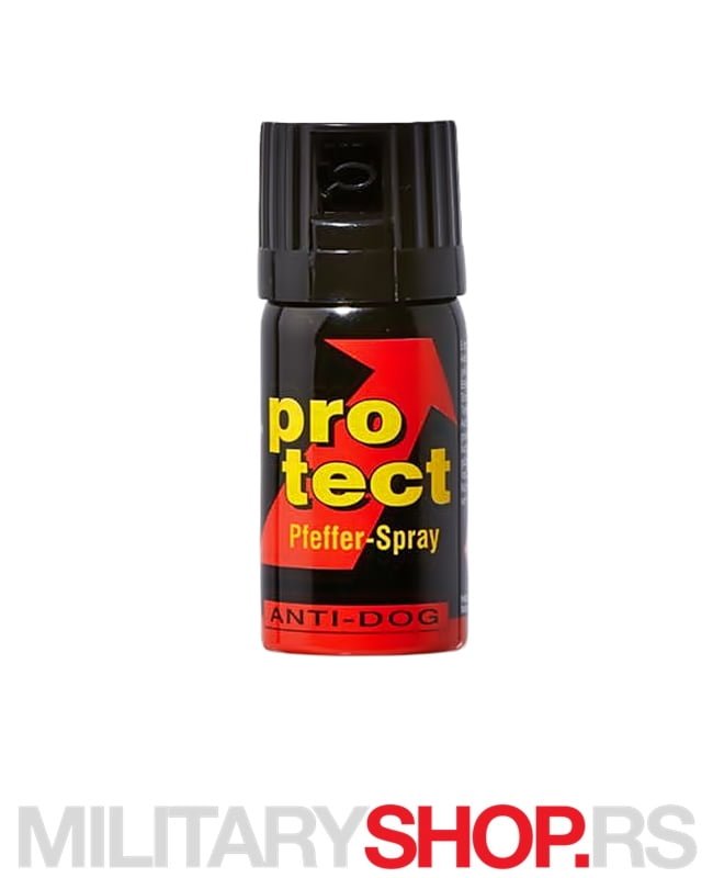 Anti Dog Gasni Biber Sprej Protiv Agresivnih Pasa 40 ml