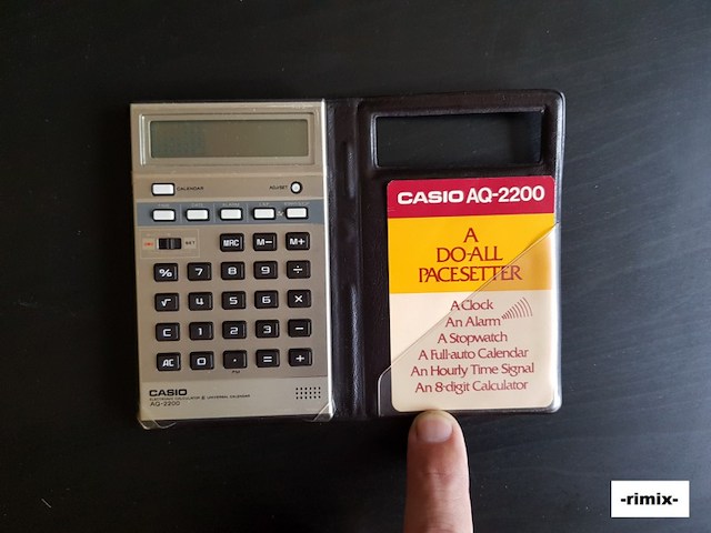 Casio AQ-2200