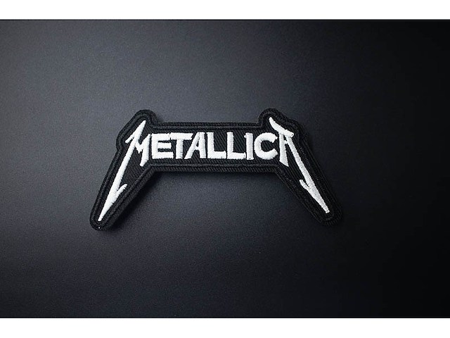 Prišivak (ševron) METALLICA