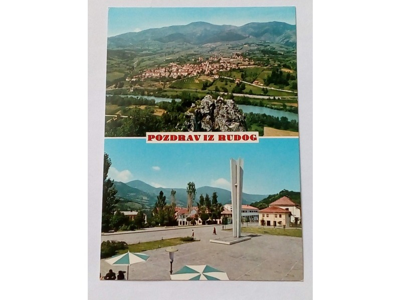 Rudo - Pozdrav iz Rudog - Cista -