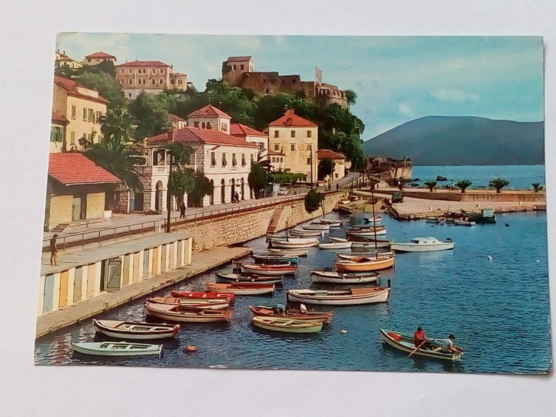 Herceg Novi - Pristaniste - Putovala -