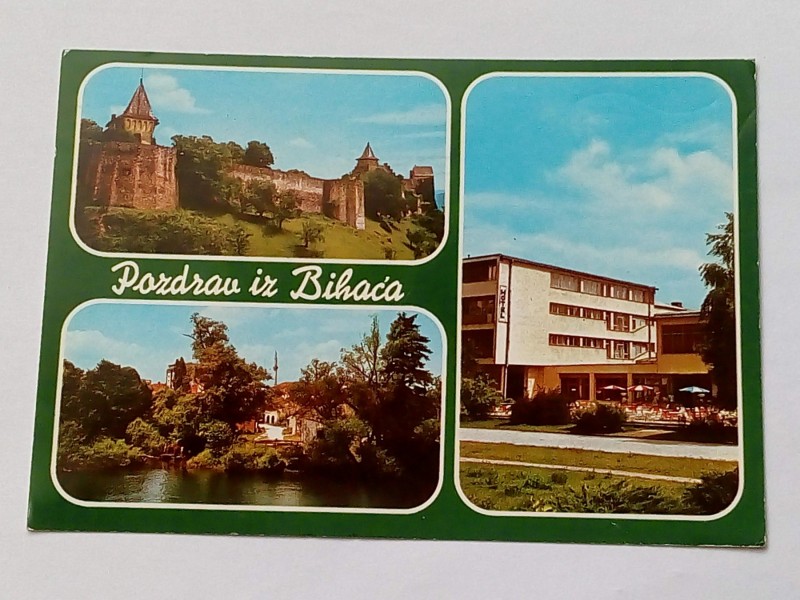 Bihac - BIH - Putovala 1976.godine