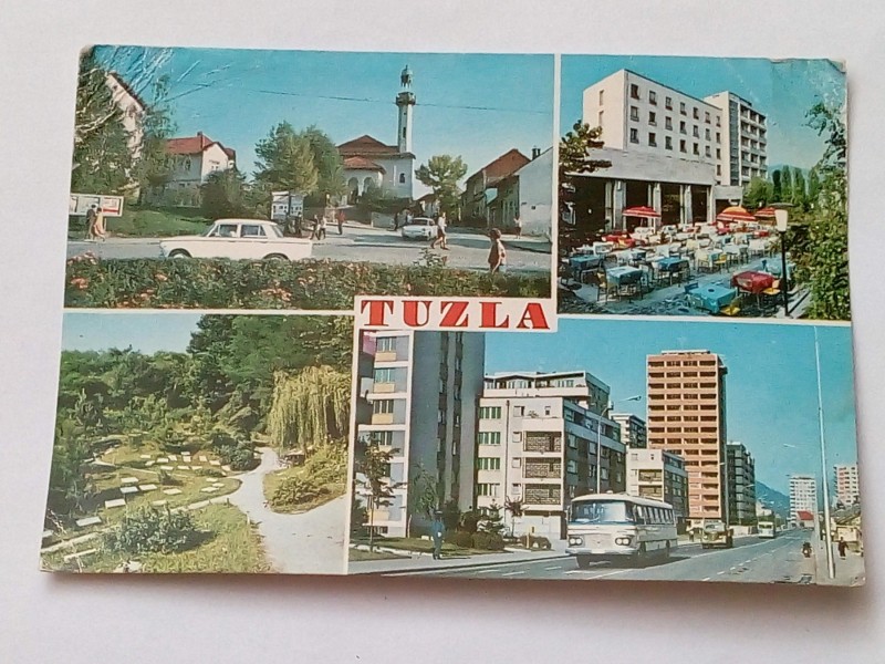Tuzla - BIH - Putovala 1979.godine
