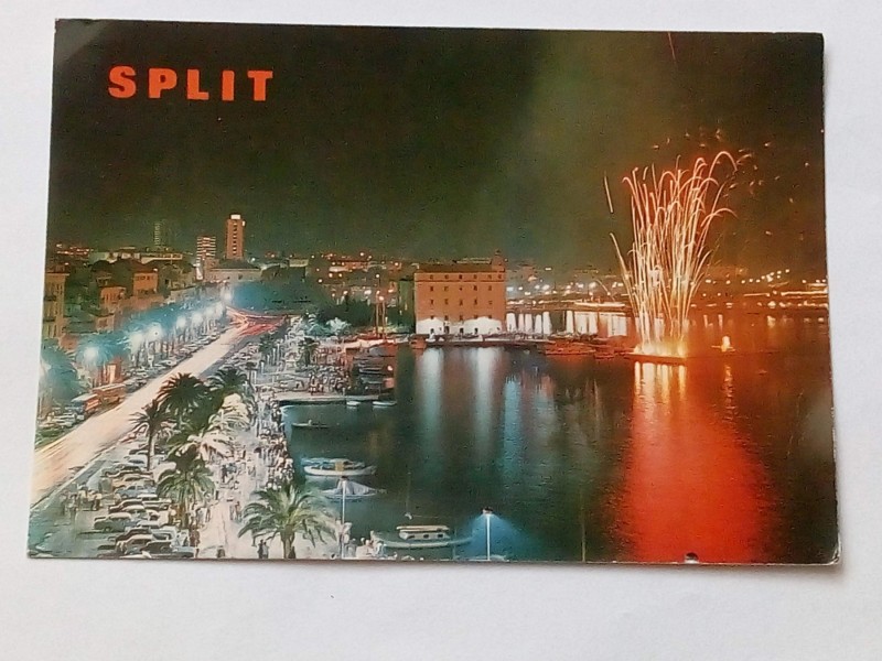 Split - Nocu - Putovala 1985.godine