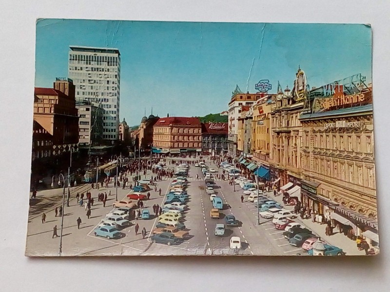 Zagreb - Hrvatska - Putovala 1965.godine -
