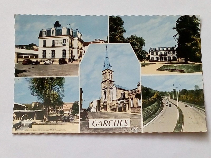Garches - Pariz - Francuska - Cista -