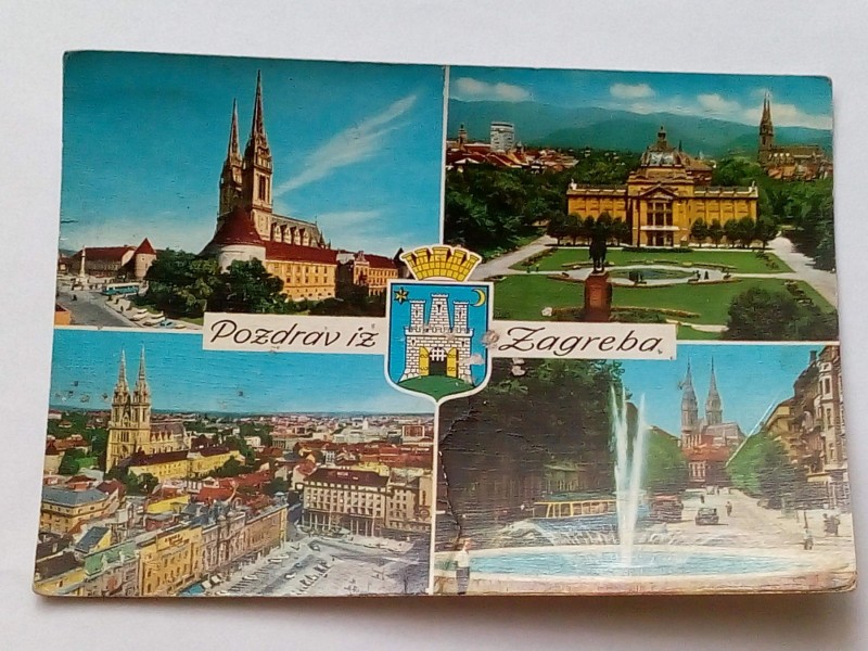 Zagreb - putovala -