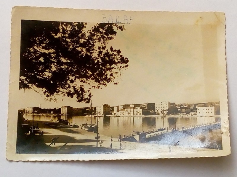 Zadar - Hrvatska - Putovala 1959.godine -