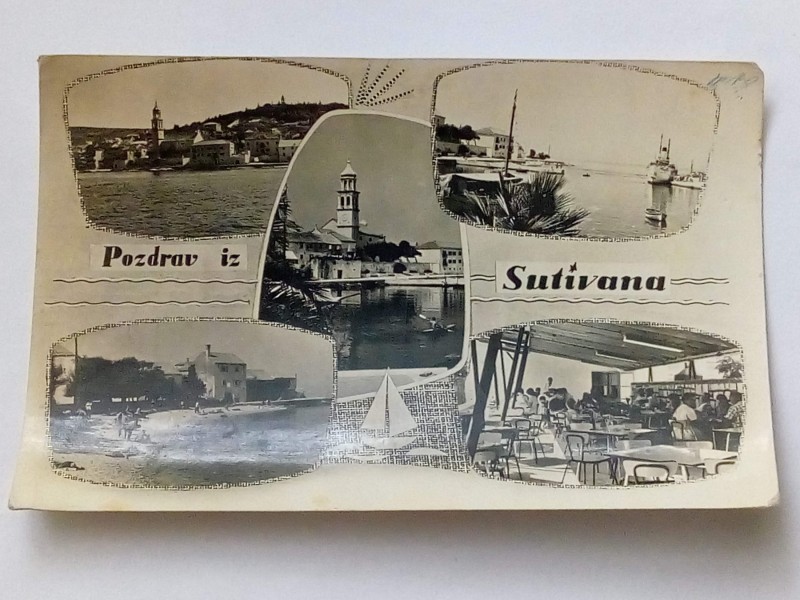 Sutivan Hrvatska - Putovala 1965.godine -