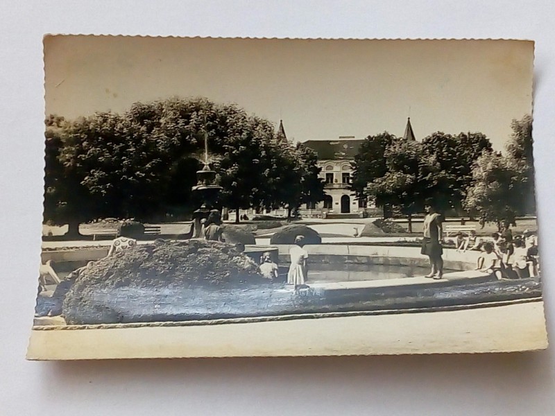 Banja Koviljaca - Putovala 1965.godine -