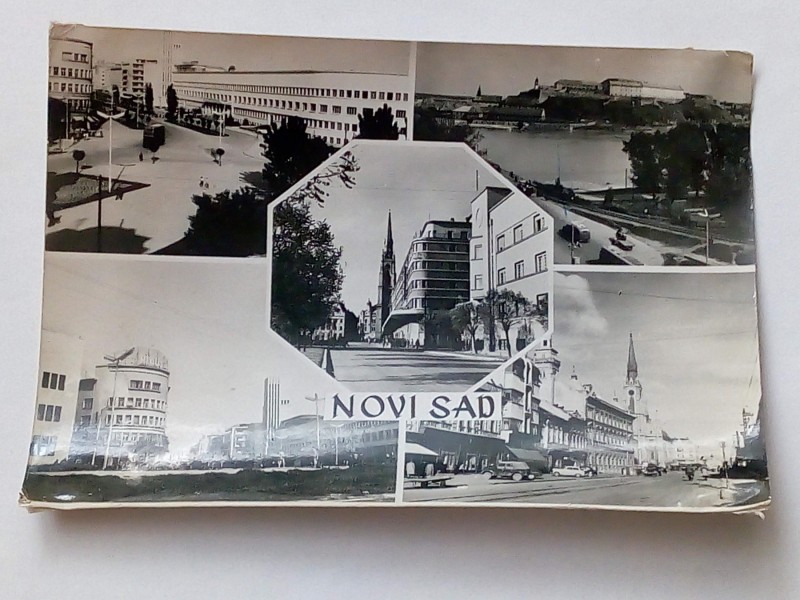 Novi Sad - Putovala 1964. godine
