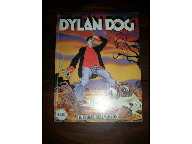 DYLAN  DOG 168 il fiume dell`oblio*