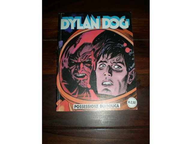 DYLAN  DOG 171 possessione diabolica*