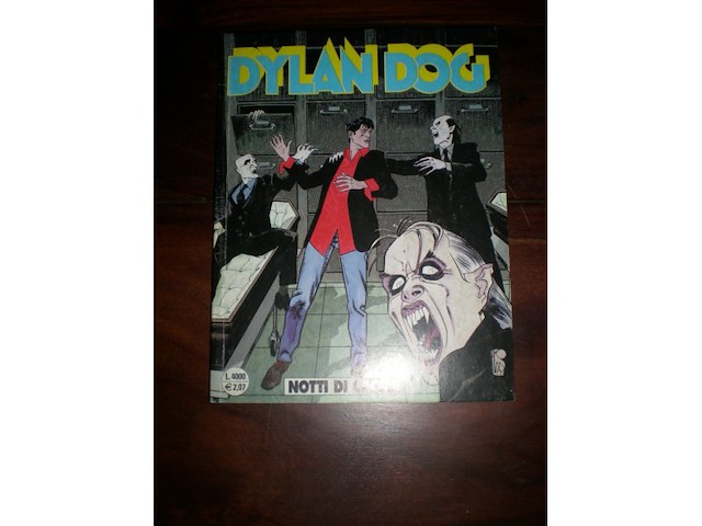 DYLAN  DOG 180 notti di caccia*