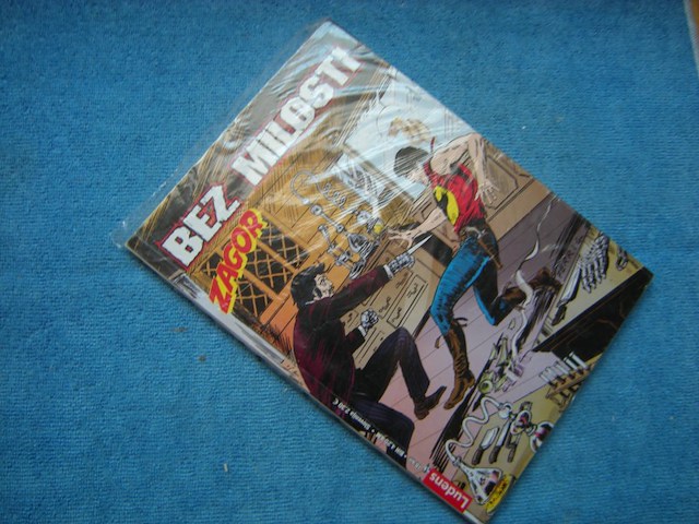 ZAGOR 198 - Bez milosti