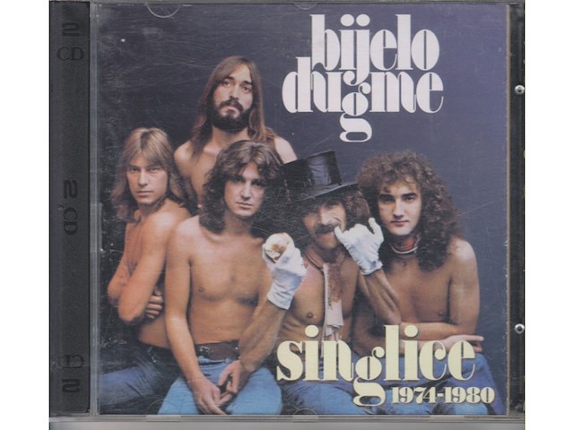 cd / BIJELO DUGME - SINgLICE 1971-198O + 2 CD original