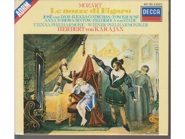 cd / MOZART - Le nozze di Figaro + 3 CD - perfekttttttt