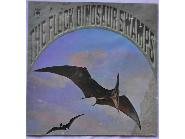 THE  FLOCK  - DINOSAUR  SWAMPS (U.K. Press)