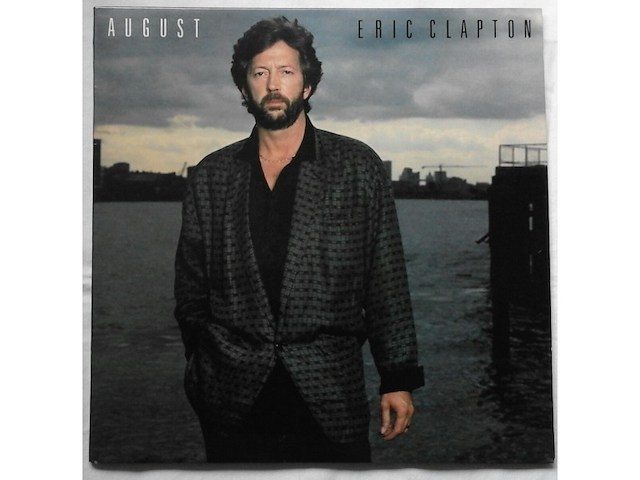 ERIC  CLAPTON  -  AUGUST   ( U.S.A. Press )