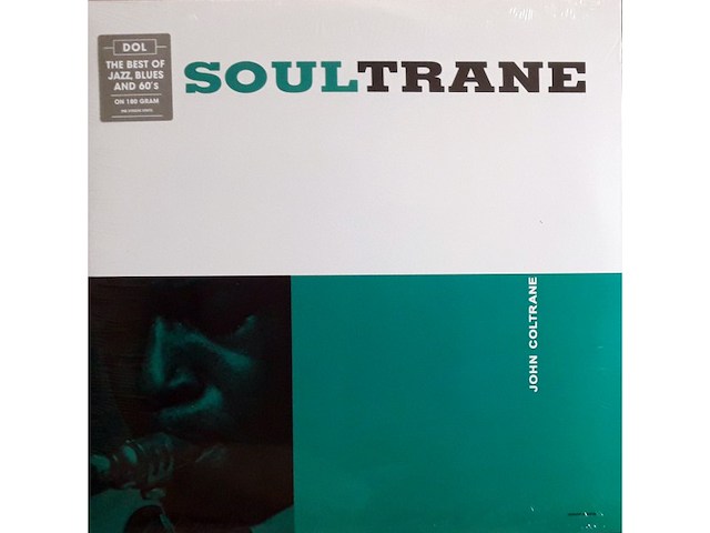 LP: JOHN COLTRANE - SOULTRANE (NOVO)