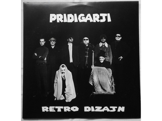 PRIDIGARJE  -  RETRO  DIZAJN