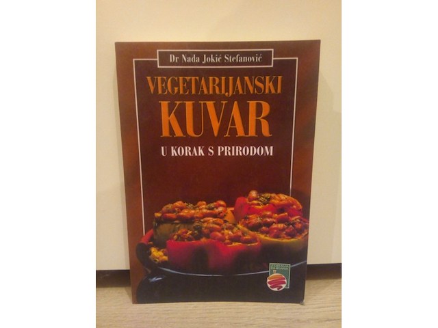 Vegetarijanski kuvar-dr Nada Jakšić Stefanović