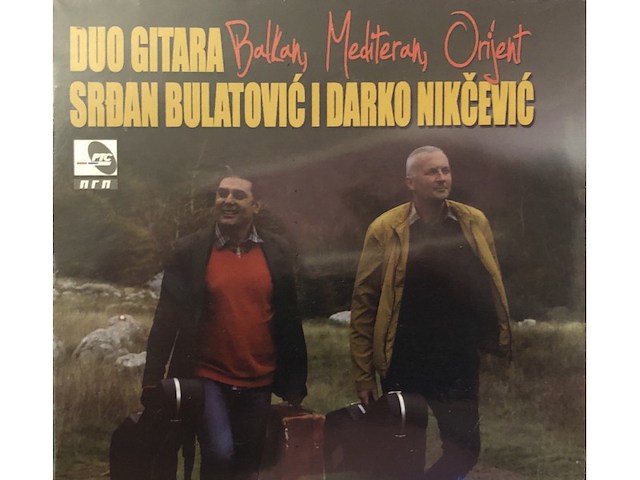 Duo Gitara, Srđan Bulatović i Darko Nikčević