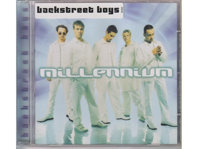 cd / MILLENNIUM backstreet boya