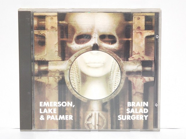 Emerson, Lake and Palmer - Brain salad surgery