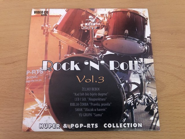 Various ‎– Rock`N`Roll Vol. 3