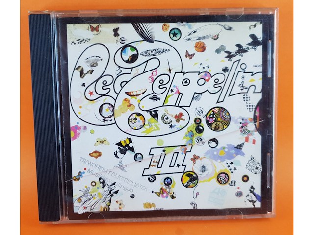 Led Zeppelin ‎– Led Zeppelin III, CD ORIGINAL