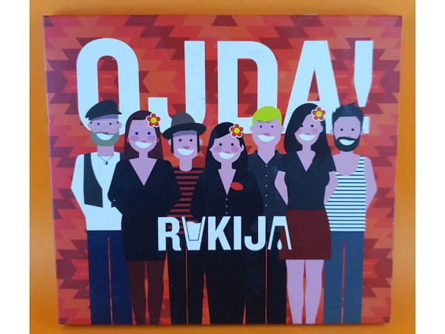 Rakija ‎– Ojda!, CD