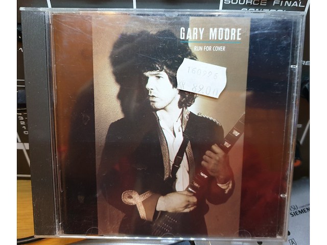 Gary Moore ‎– Run For Cover, CD ORIGINAL