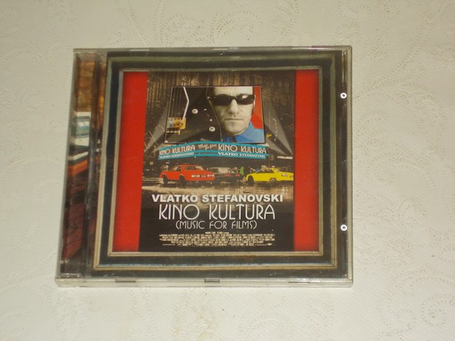 Vlatko Stefanovski ‎– Kino Kultura (Music For Films)