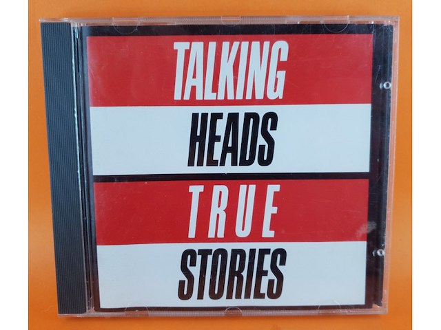 Talking Heads ‎– True Stories, CD ORIGINAL
