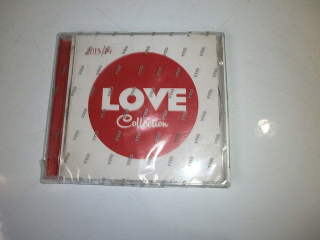 LOVE coleection CD u celofanu