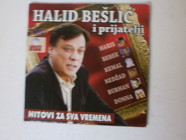 Halid Beslic i prijatelji CD