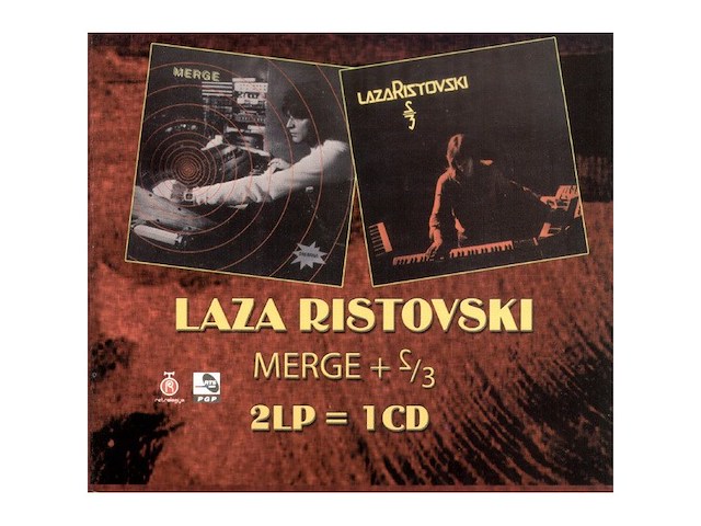 Laza Ristovski ‎– Merge + 2/3